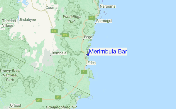 Merimbula Bar Surf Forecast and Surf Reports (NSW - Far South, Australia)