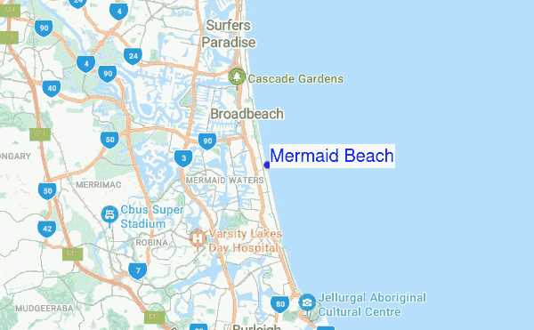 Mermaid Beach Surf Forecast and Surf Reports (QLD - Gold Coast, Australia)