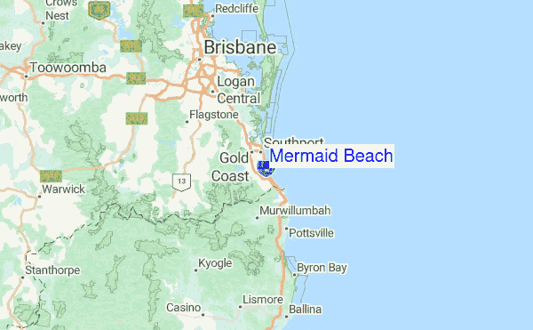 Mermaid Beach Surf Forecast and Surf Reports (QLD - Gold Coast, Australia)