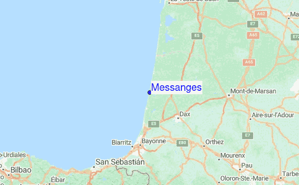 Messanges Surf Forecast and Surf Reports (Landes, France)