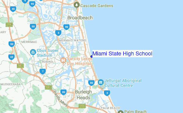Miami State High School Surf Forecast and Surf Reports (QLD - Gold ...