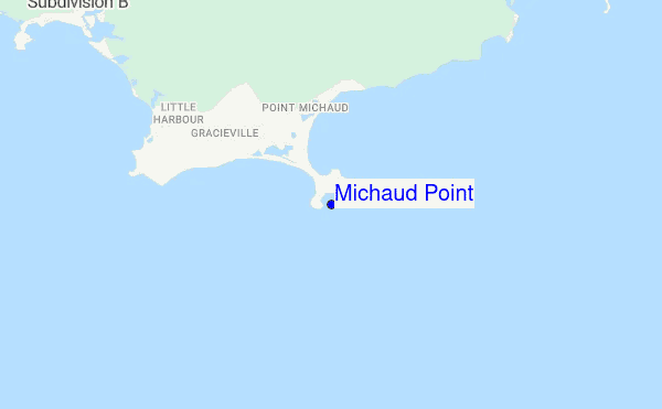 Michaud Point Surf Forecast and Surf Report