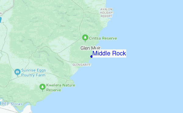 Middle Rock 48 hour detailed Surf Forecast