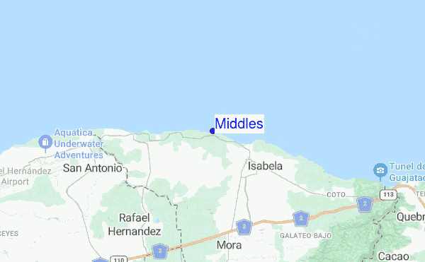 Middles Surf Forecast and Surf Report