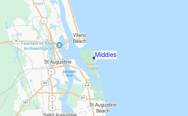 Middles Surf Forecast and Surf Report