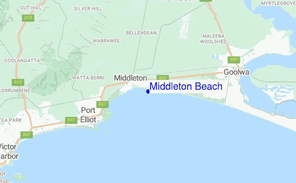 Middleton Beach Surf Forecast and Surf Report