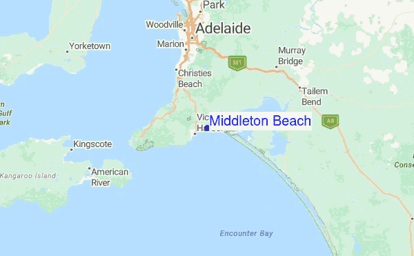 Middleton Beach Surf Forecast and Surf Reports (SA - East Coast, Australia)