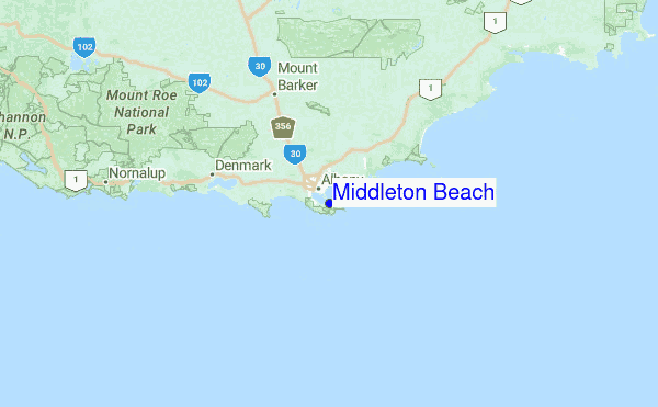 Middleton Beach Surf Forecast and Surf Reports (WA - Far South, Australia)