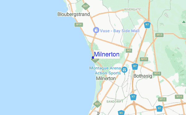 Milnerton Surf Forecast and Surf Reports (Cape Town, South Africa)