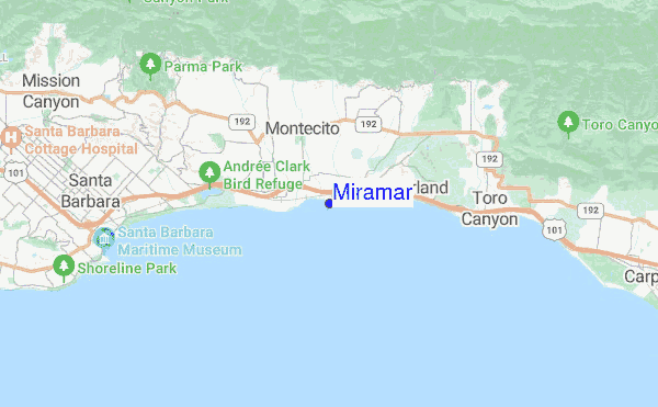 Miramar Surf Forecast and Surf Report