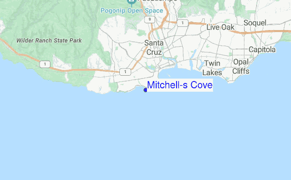 Mitchell's Cove Surf Forecast and Surf Report