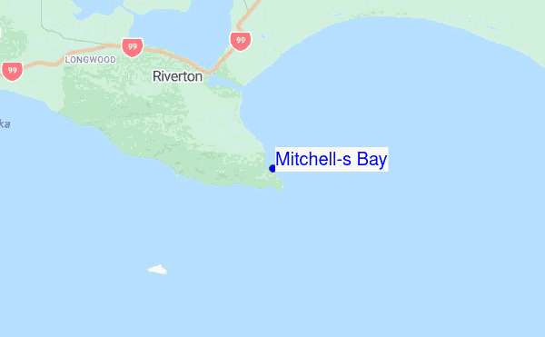 Mitchell's Bay Surf Forecast and Surf Report