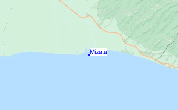 Mizata Surf Forecast and Surf Report