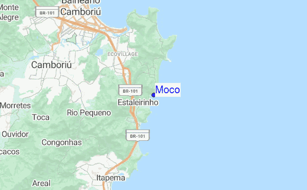 Moco Surf Forecast and Surf Report