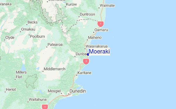 Moeraki Surf Forecast and Surf Reports (Otago, New Zealand)