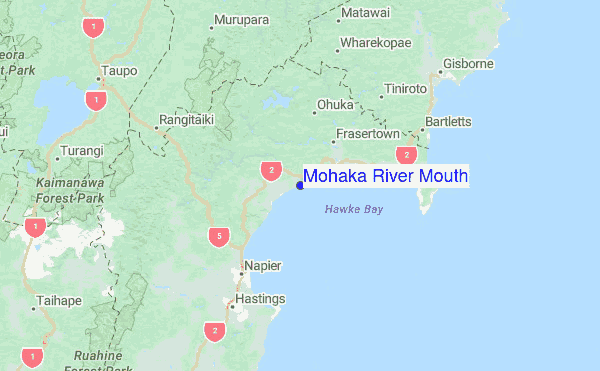 Mohaka River Mouth Surf Forecast and Surf Reports (Hawkes Bay, New Zealand)