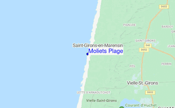 Moliets Plage Surf Forecast and Surf Report