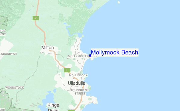 MollymookBeach Surf Forecast and Surf Reports (NSW - South Coast ...