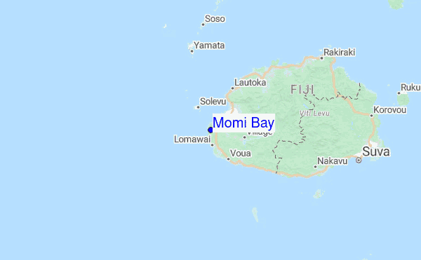 Momi Bay Surf Forecast and Surf Reports (Viti Levu, Fiji)