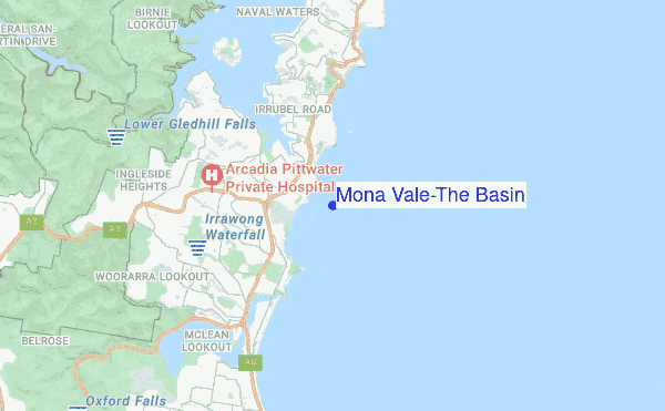 Mona Vale-The Basin Surf Forecast and Surf Reports (NSW - Sydney North ...