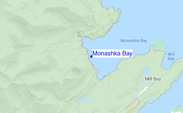 Monashka Bay Surf Forecast and Surf Report