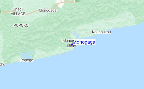 Monogaga 48 hour detailed Surf Forecast