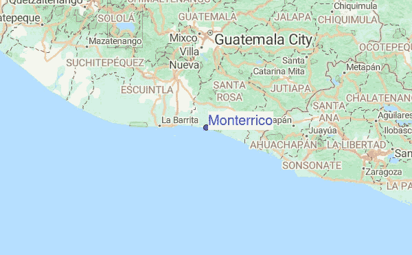 Monterrico Surf Forecast and Surf Reports (Pacific Coast, Guatemala)