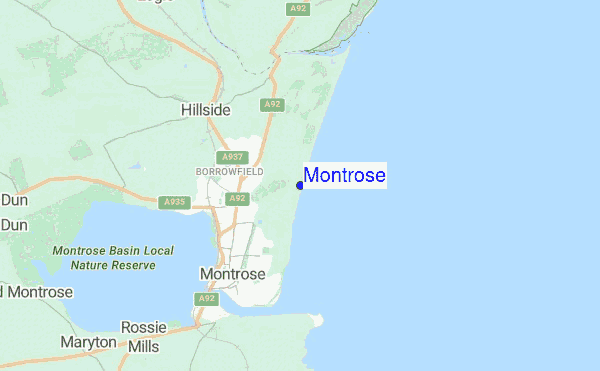 Montrose Surf Forecast and Surf Reports (Scot - East Coast, UK)