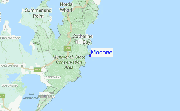 Moonee Surf Forecast and Surf Report