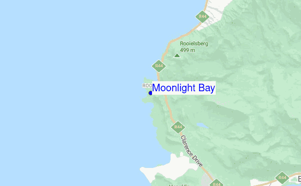 Moonlight Bay Surf Forecast and Surf Report