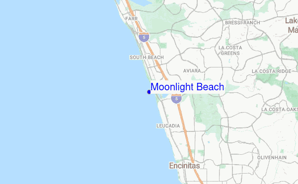 Moonlight Beach Surf Forecast and Surf Report