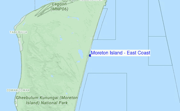Moreton Island - East Coast Surf Forecast and Surf Report