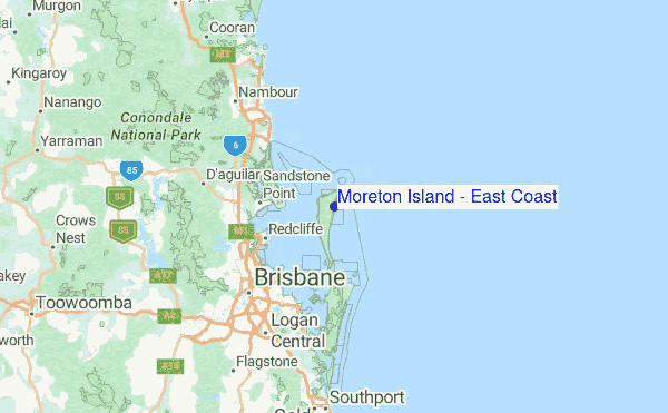 Moreton Island - East Coast Surf Forecast and Surf Reports (QLD ...