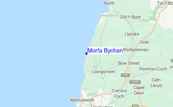 Morfa Bychan Surf Forecast and Surf Report