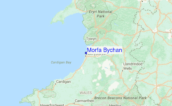 Morfa Bychan Surf Forecast and Surf Reports (Wales - Mid, UK)