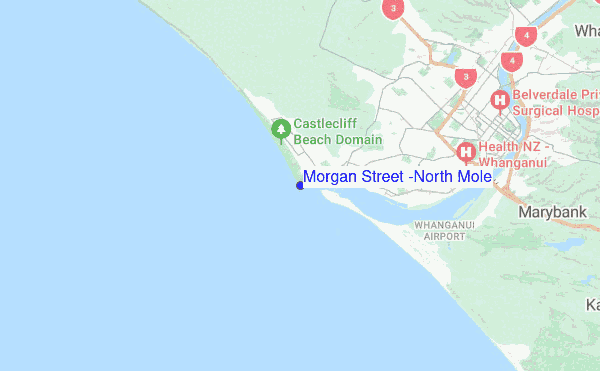 Morgan Street (North Mole) Surf Forecast and Surf Report