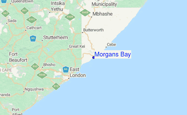 Morgans Bay Surf Forecast and Surf Reports (Eastern Cape - Wild Coast ...