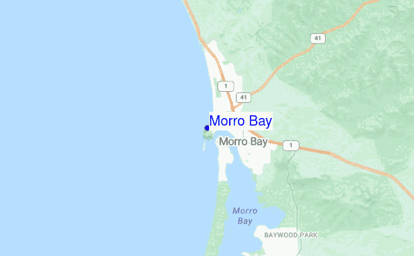 Morro Bay Surf Forecast and Surf Reports (CAL - San Luis Obispo, USA)