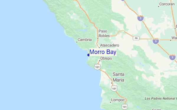 Morro Bay Surf Forecast and Surf Reports (CAL - San Luis Obispo, USA)