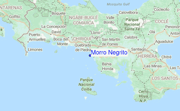 Morro Negrito Surf Forecast and Surf Reports (Veraguas, Panama)