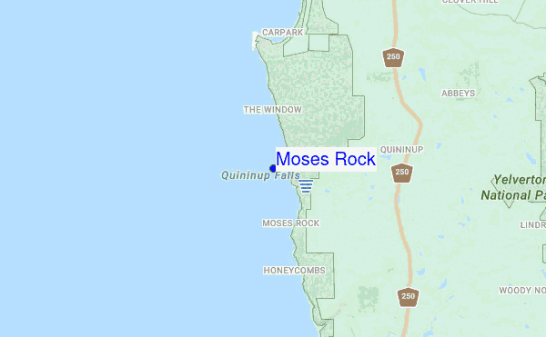 Moses Rock 48 hour detailed Surf Forecast