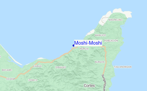 Moshi-Moshi 48 hour detailed Surf Forecast