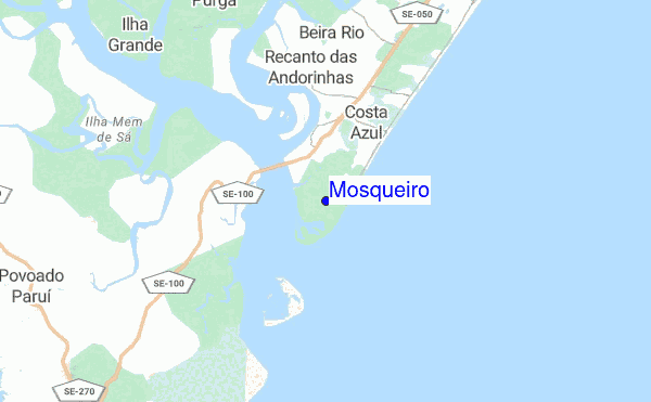 Mosqueiro 48 hour detailed Surf Forecast