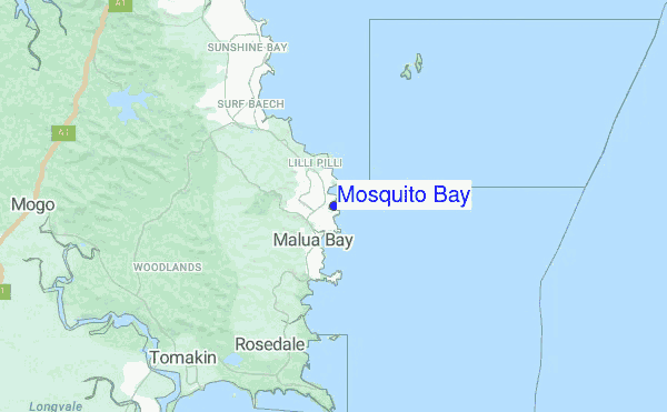 Mosquito Bay Surf Forecast and Surf Reports (NSW - Far South, Australia)