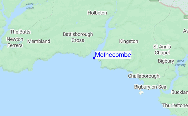 Mothecombe 48 hour detailed Surf Forecast