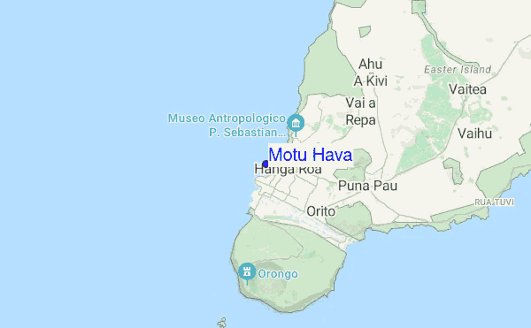 Motu Hava Surf Forecast and Surf Report
