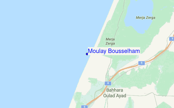 Moulay Bousselham 48 hour detailed Surf Forecast
