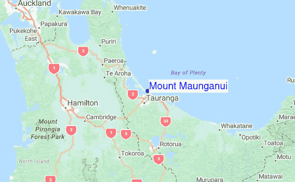 Mount Maunganui Surf Forecast and Surf Reports (Bay of Plenty, New Zealand)