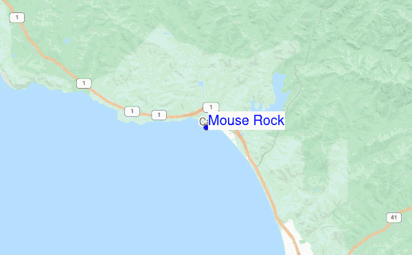 Mouse Rock 48 hour detailed Surf Forecast