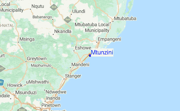 Mtunzini Surf Forecast and Surf Reports (KZN North, South Africa)